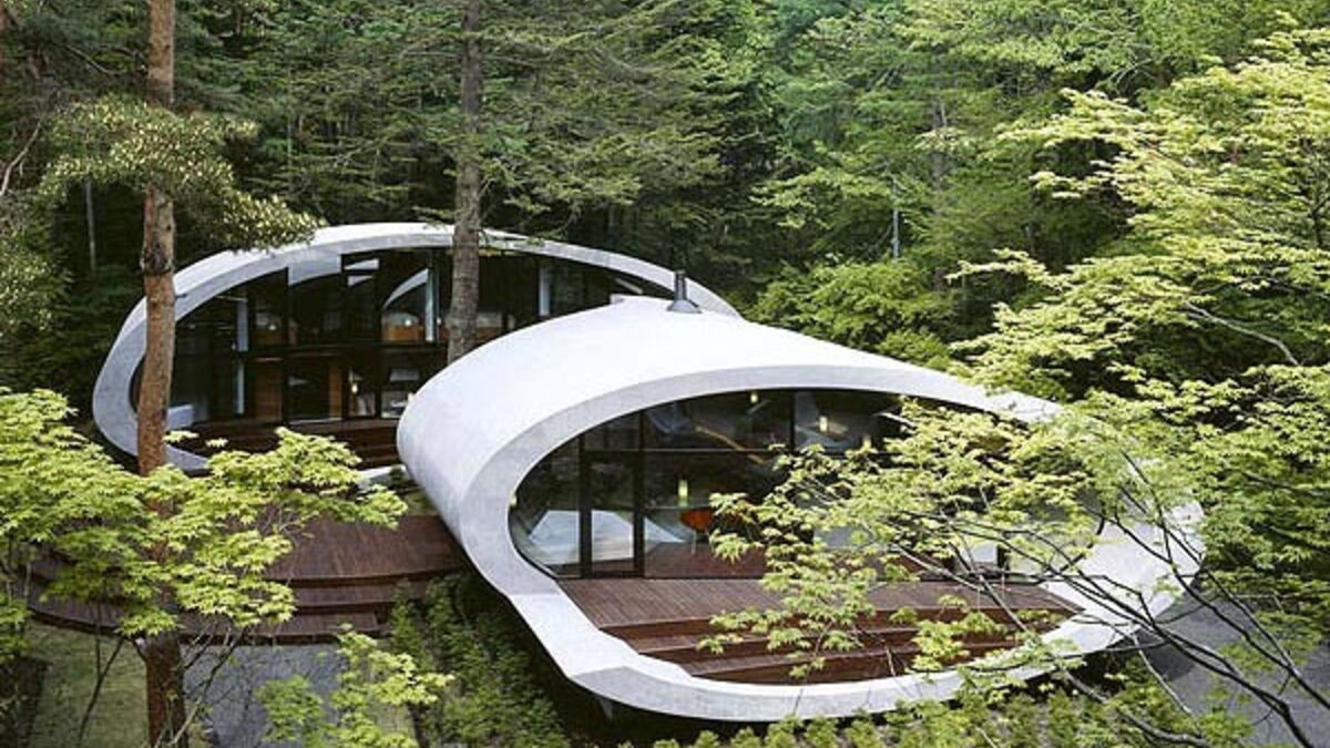 Découvrez l'architecture de The Shell Residence en images