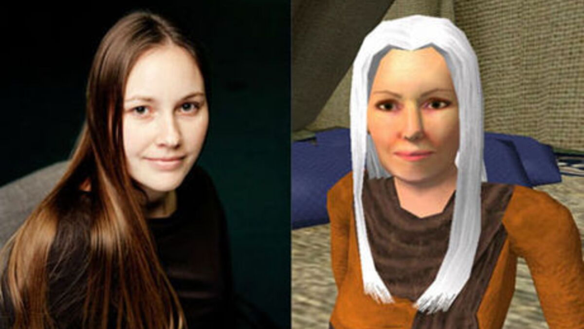 Ces personnes ont un visage réel... et un virtuel