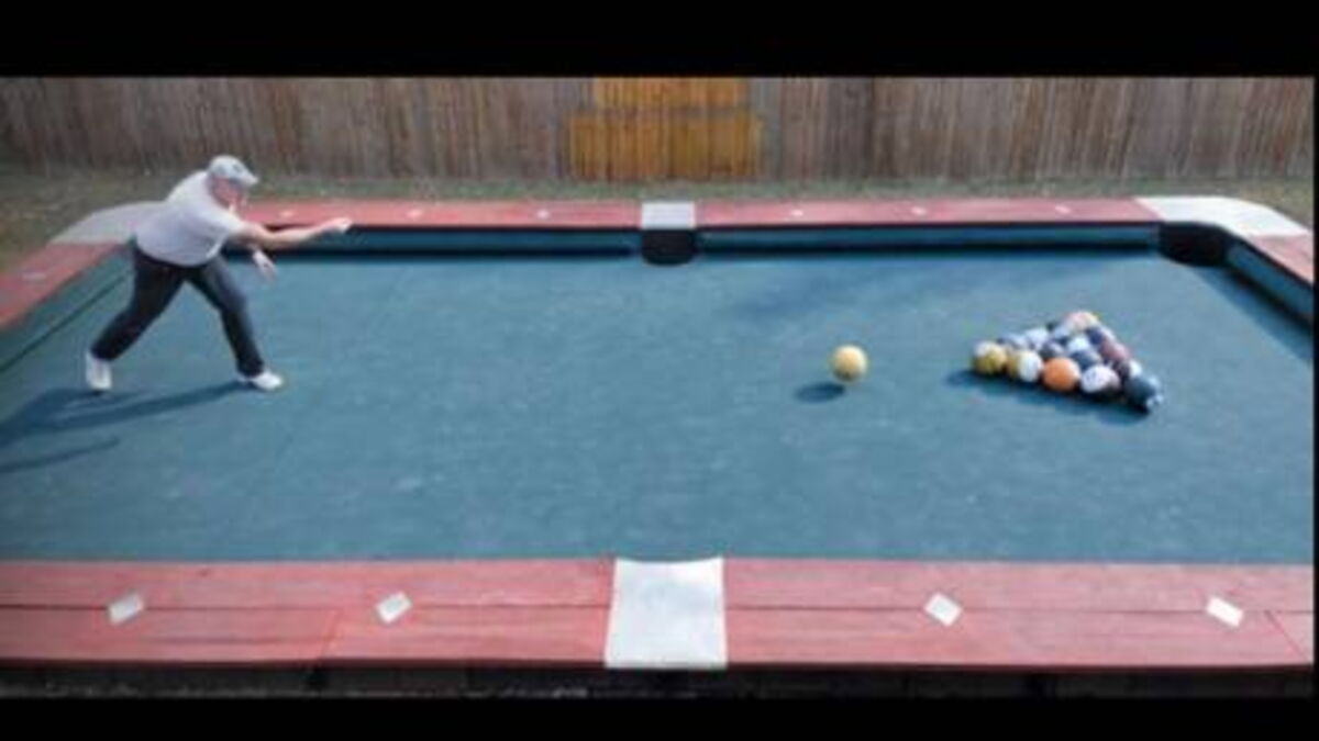 Billard + Bowling = Knokkers