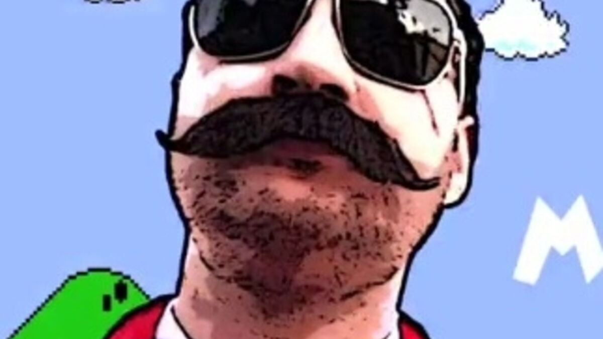 Super Mario se met au Gangsta rap