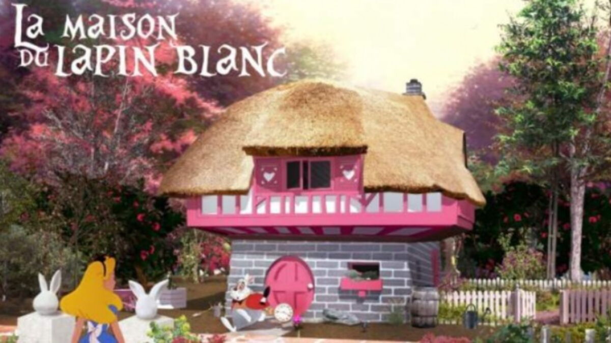 Leboncoin.fr : il vend une maison d'Alice aux pays des merveilles