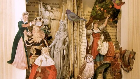 Quand les personnages de contes sortent des pages d'un livre