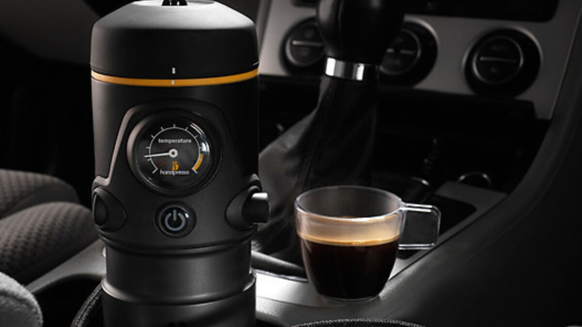 Une machine expresso pour votre voiture