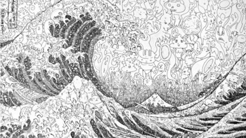 Ces dessins sont créés grâce à... des dessins