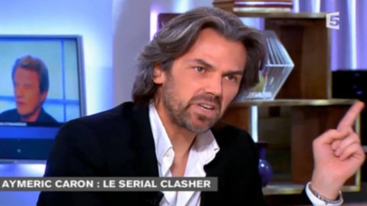 C à Vous : Aymeric Caron revient sur son clash avec Bernard Kouchner