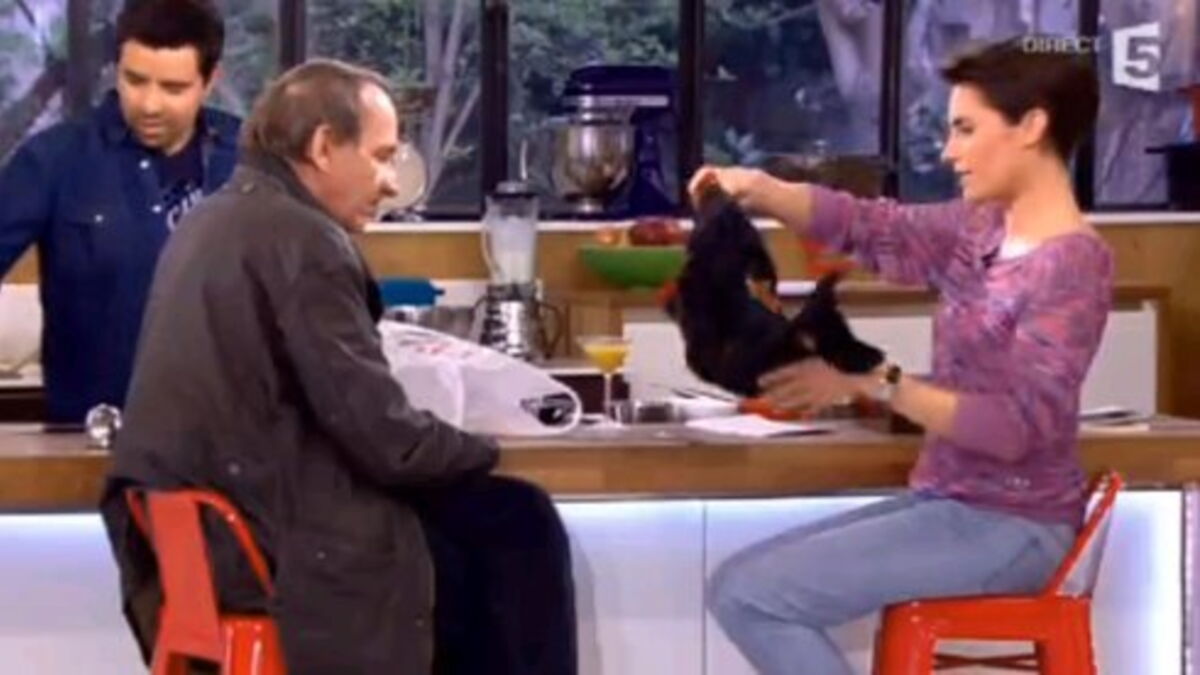 Alessandra Sublet : Michel Houellebecq lui offre un cadeau très ...