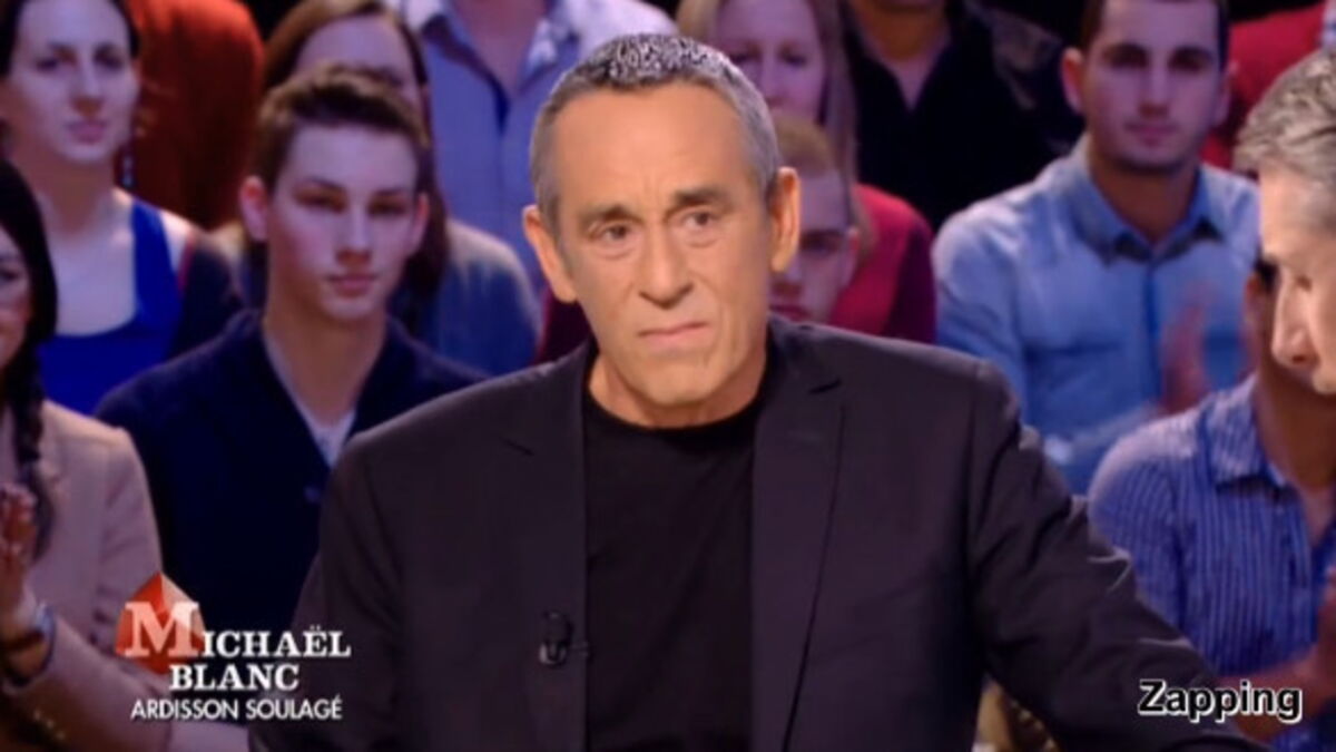 Le Grand Journal : Thierry Ardisson, en larmes, se dit bouleversé par ...