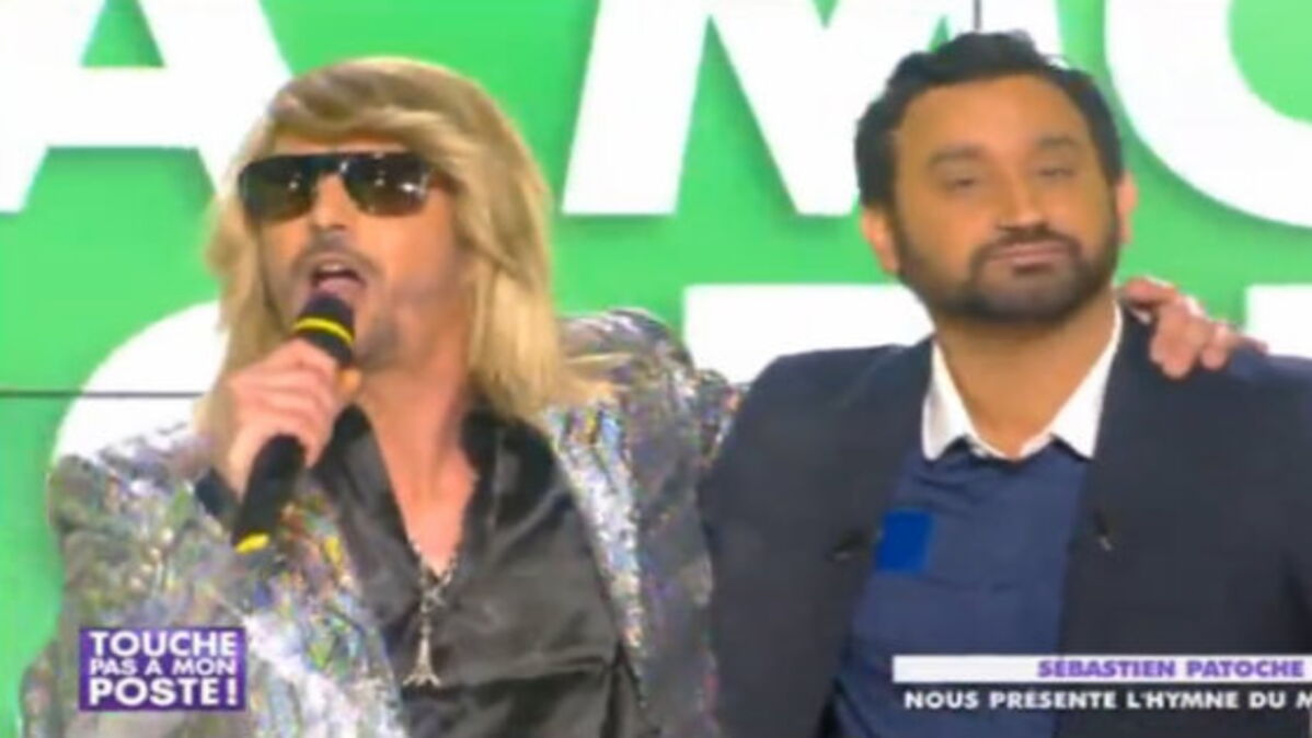 Touche pas à mon poste: Sébastien Patoche dévoile son hymne pour la ...