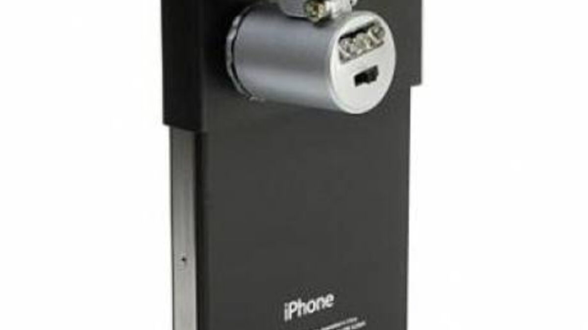 Transformez votre iPhone en microscope