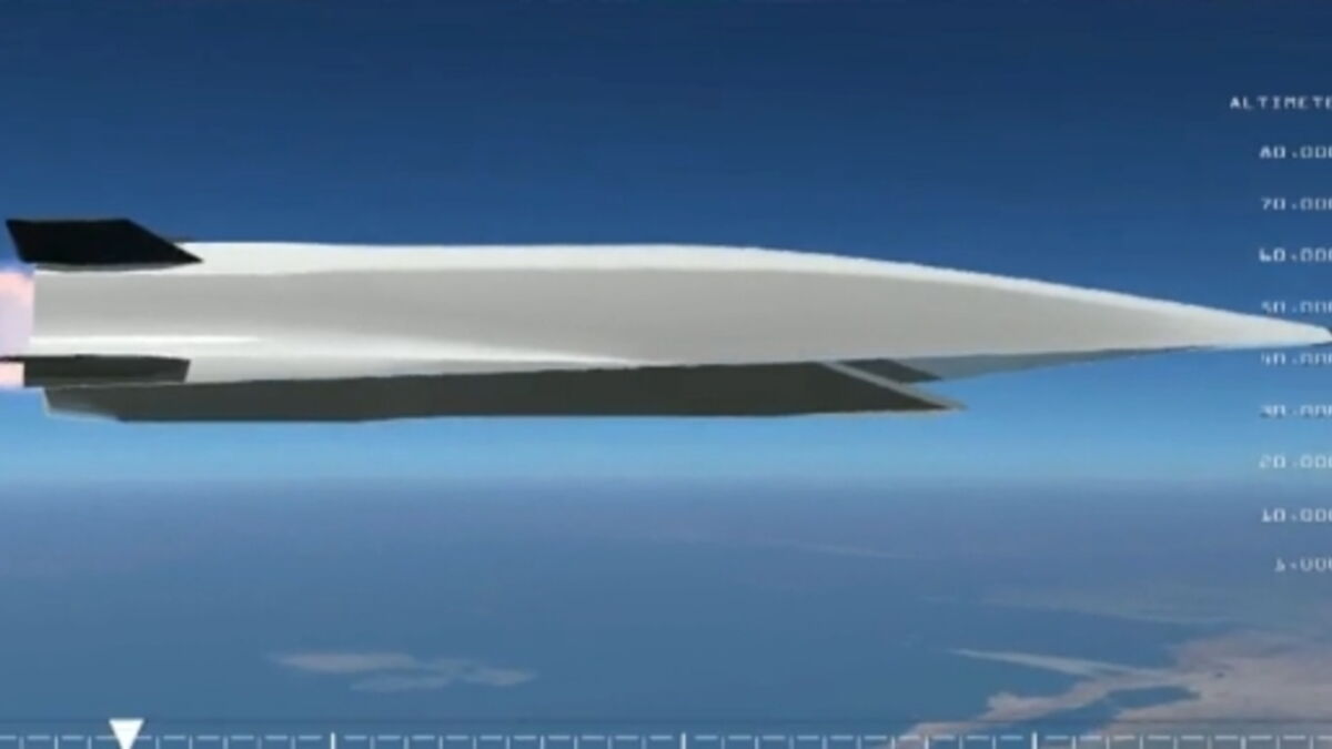 Ce superjet serait capable de traverser les USA en une heure