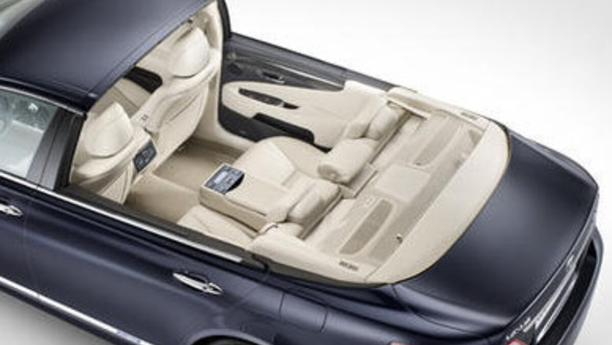 Découvrez la Lexus Landaulet pour le mariage du Prince Albert