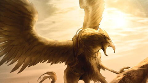 Le griffon, l'une des plus anciennes créatures légendaires