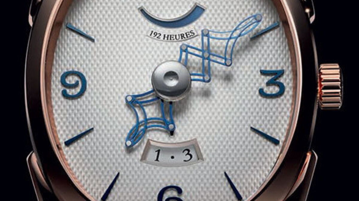 L'Ovale Pantographe : La nouvelle montre de Parmigiani Fleurier