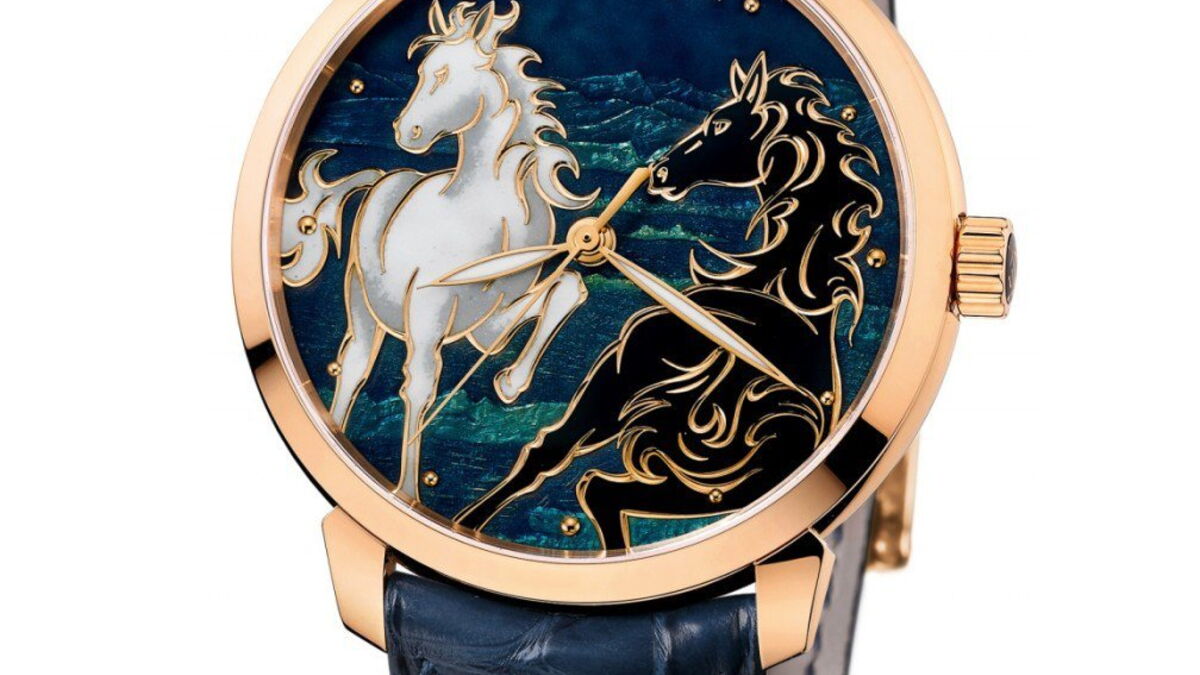 Montres : Les marques célèbrent l'année du cheval