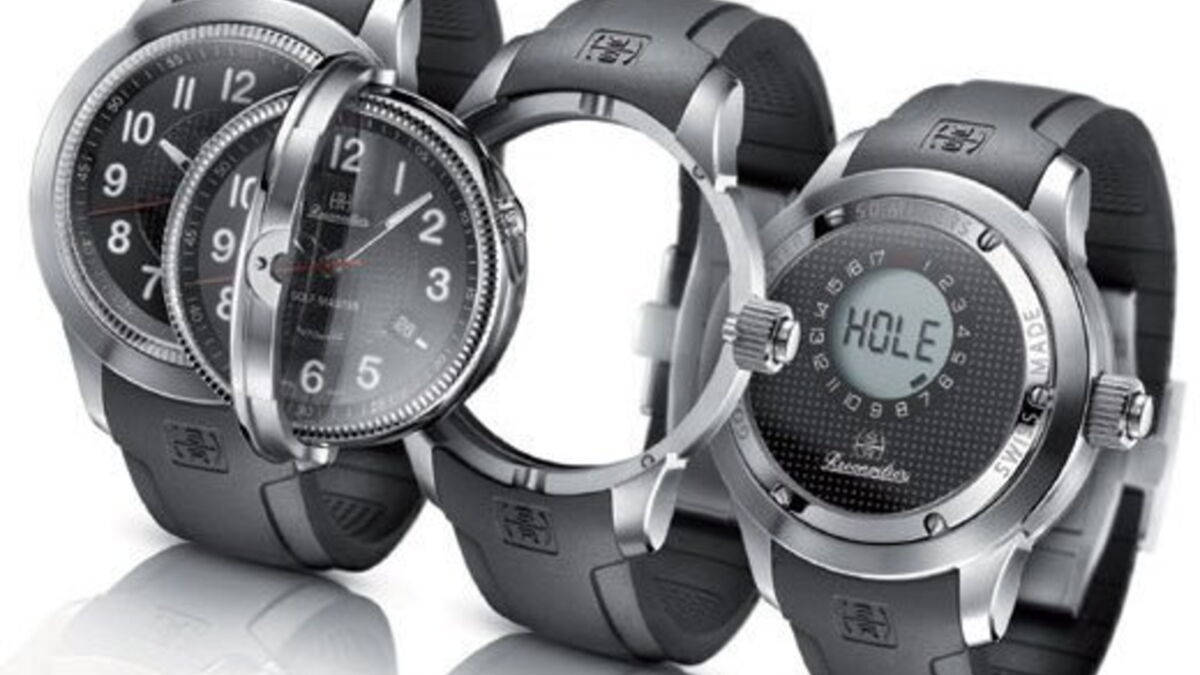 Reconvilier Hercules Golf Master : Une montre de golf réversible