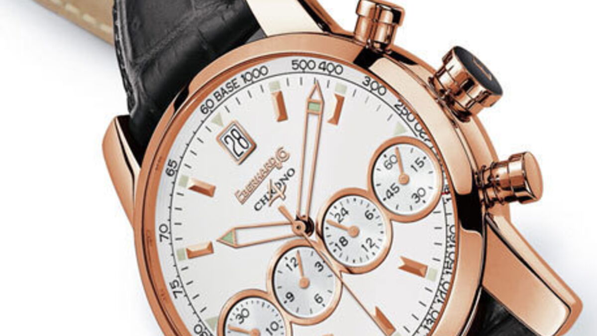 Eberhard and Co présente son Chrono 4 Grande taille