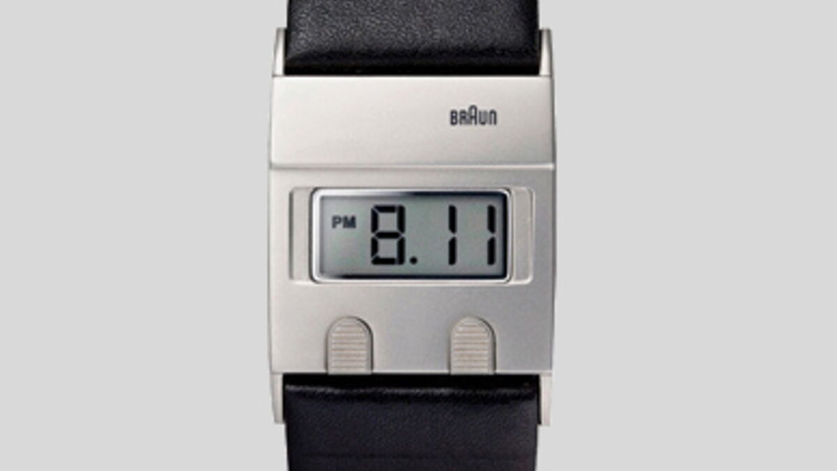 Braun lance une réédition vintage