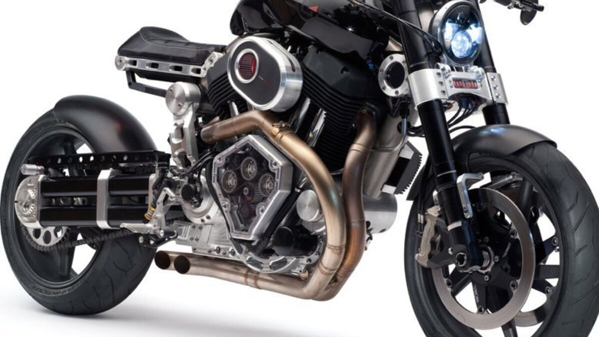 Découvrez les premières images de la nouvelle moto de Confederate ...