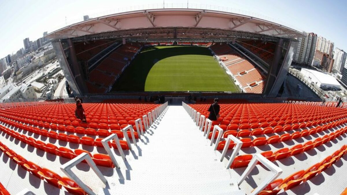 Coupe du monde 2018 : pourquoi le stade où se jouera France-Pérou fait ... Coupe du monde 2018 : pourquoi le stade où se jouera France-Pérou fait ...