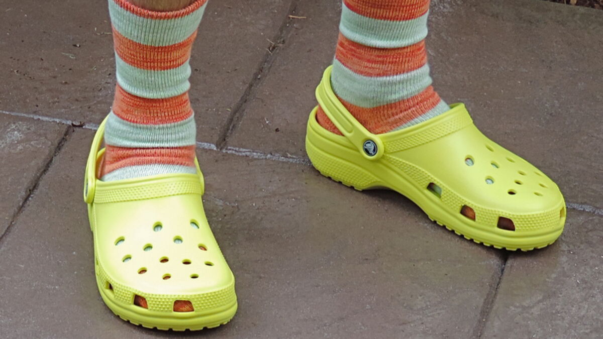 Les Crocs seraient un meilleur investissement que le Bitcoin
