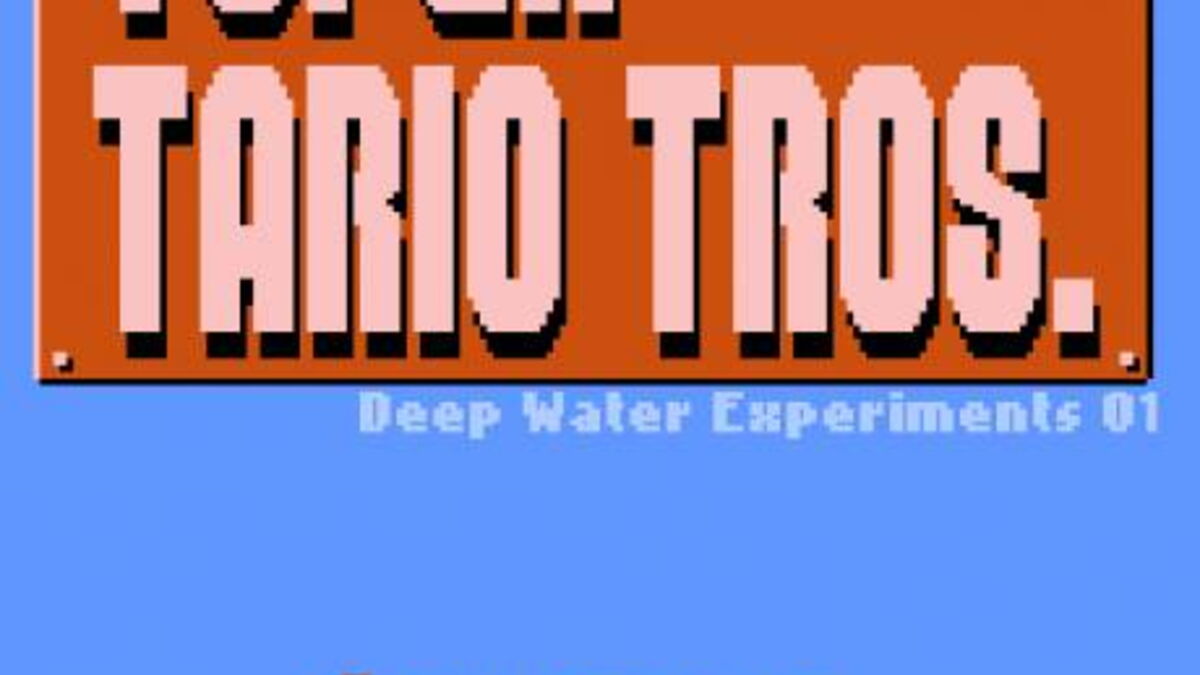 Tetris + Super Mario Bros = Tuper Tario Tros