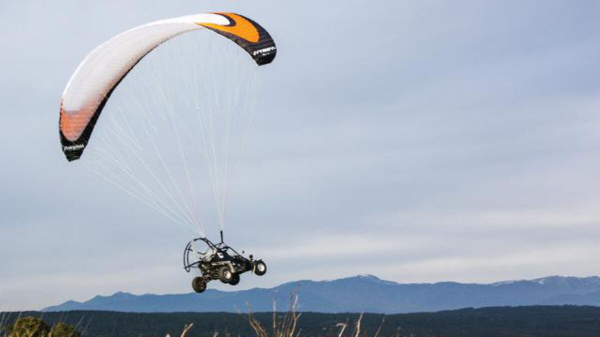 SkyRunner : Ce buggy très étonnant vous permet de voler