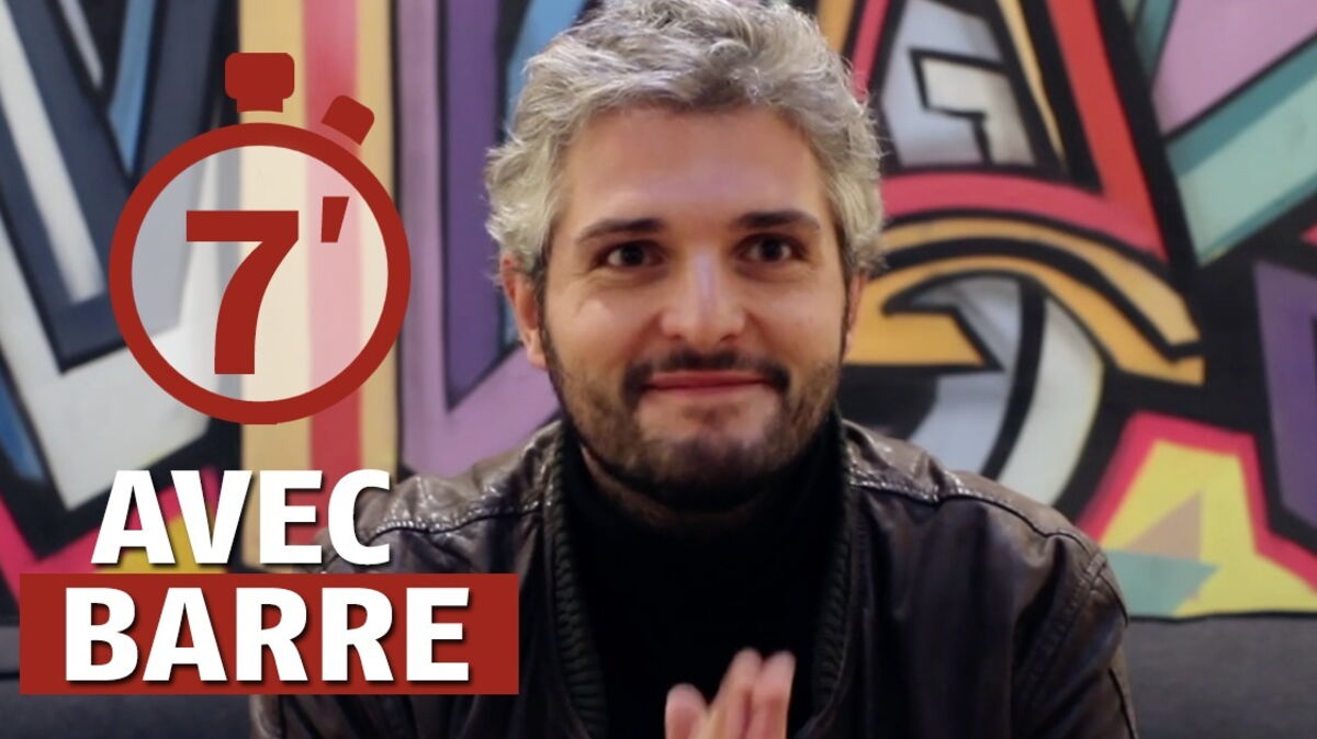 Pierre-Emmanuel Barré : 7 Secondes avec l'humoriste français le plus ...