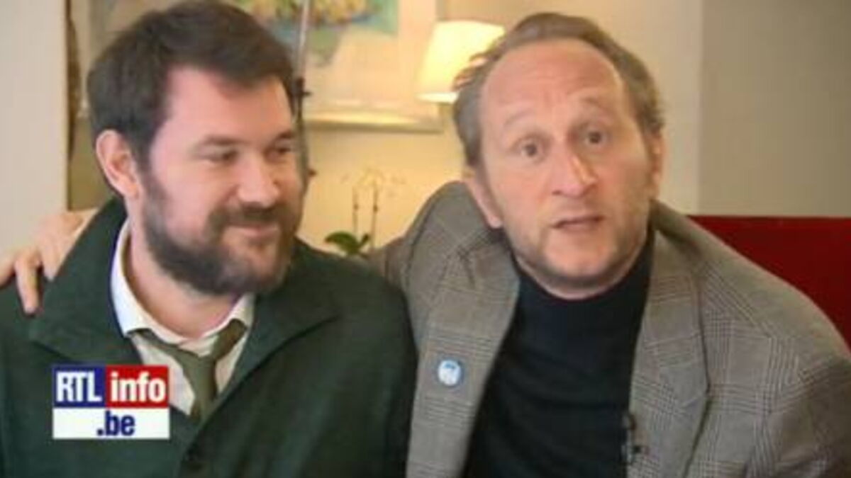 Benoît Poelvoorde invite les Belges à se laisser pousser la barbe