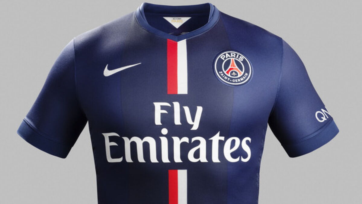 Maillot PSG 2014 - 2015 : la tunique domicile dévoilée