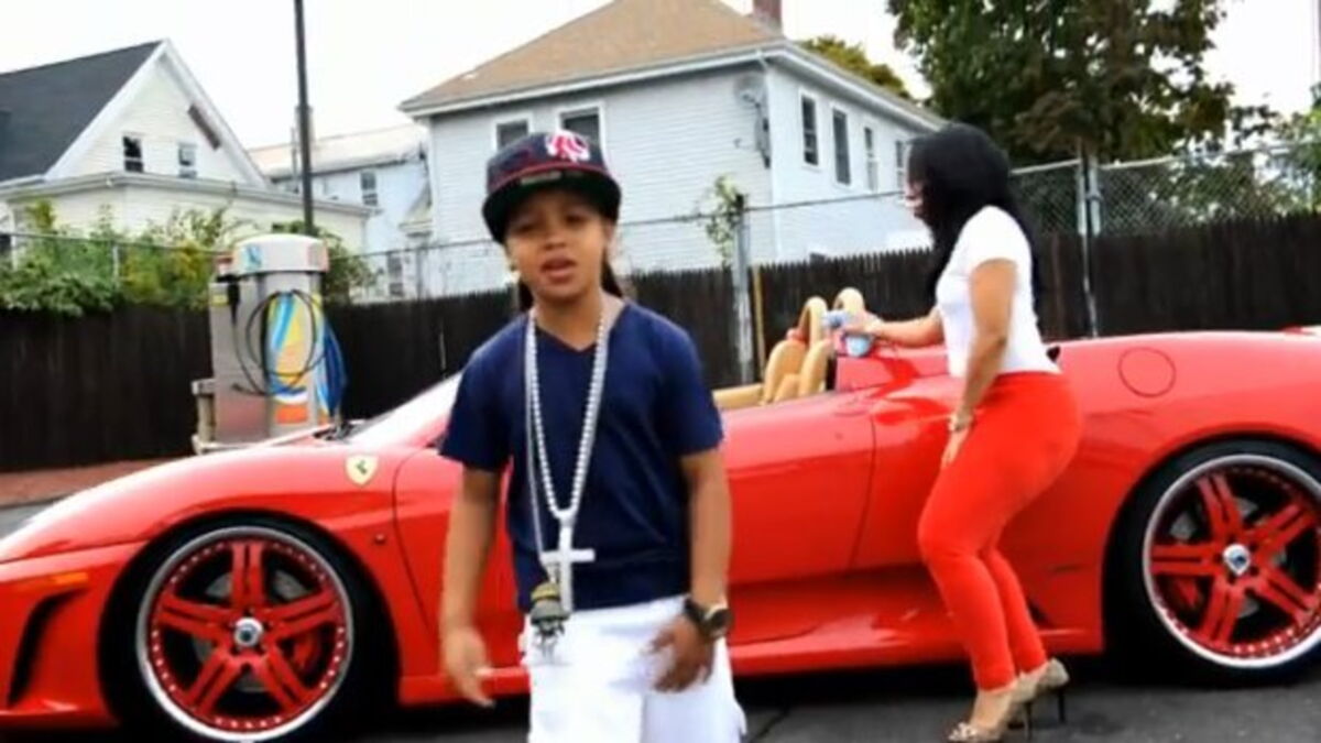 Le clip vidéo de Lil Poopy, jeune rappeur de 9 ans, interpelle les ...