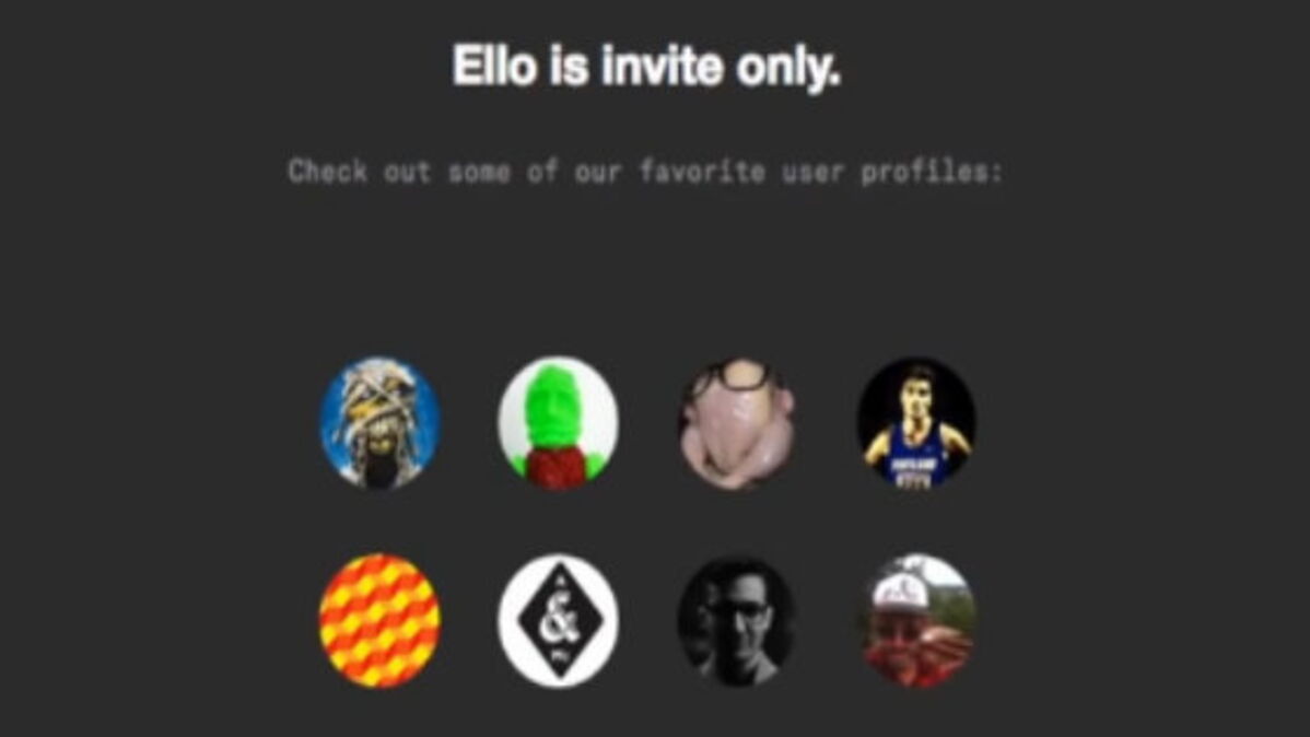 Ello : Tout savoir sur le nouveau réseau social anti-Facebook sans pub ...
