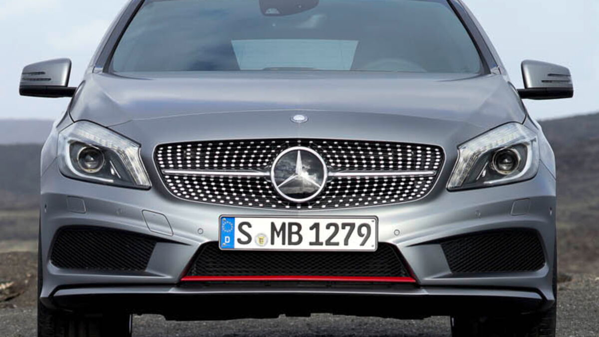 On en sait plus sur la Mercedes Classe A Sport Pack AMG