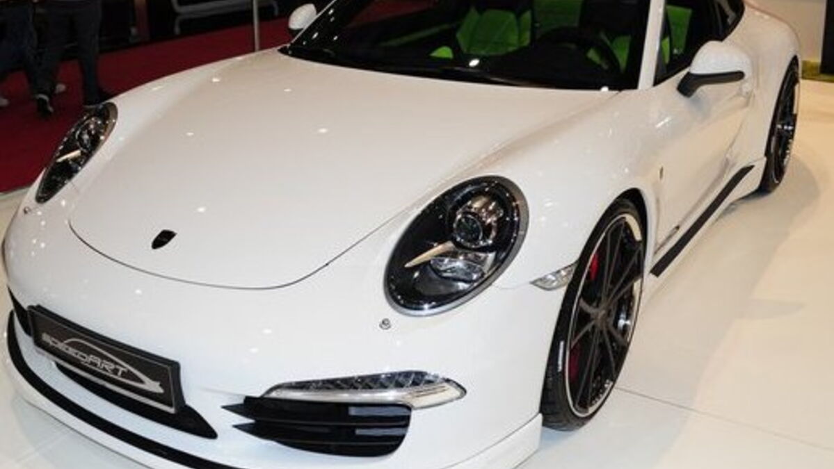 Salon de Genève : SpeedART SP91-R, l'alternative à la 911