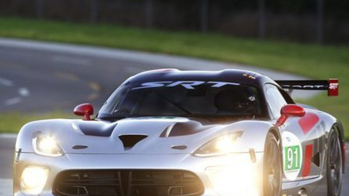 La nouvelle Viper GTS-R dévoilée au Salon de New York