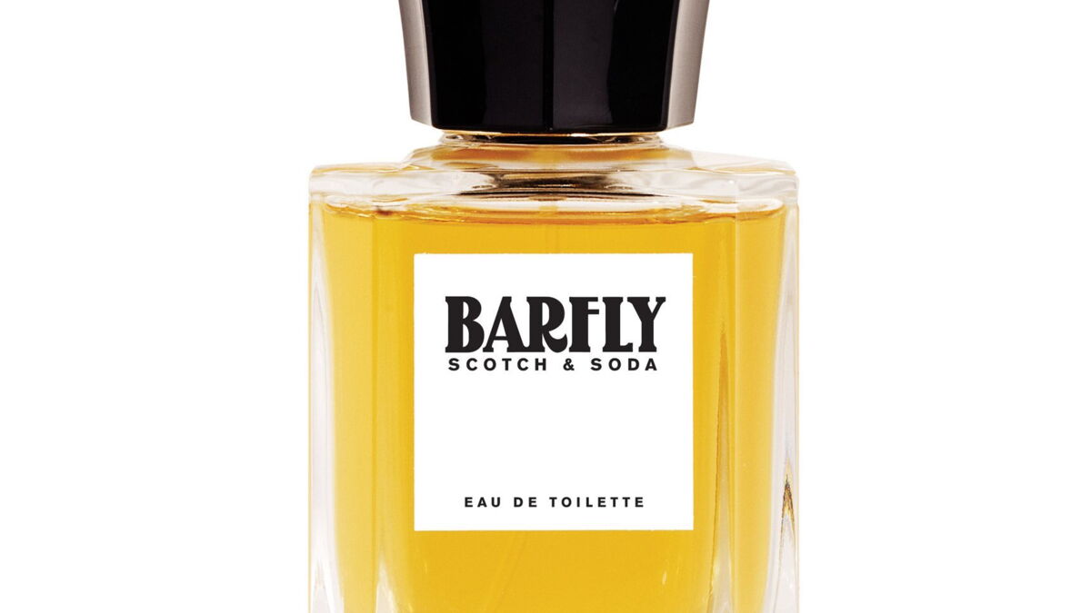 Barfly : Le premier parfum de Scotch and Soda