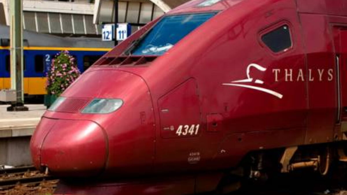 Le Thalys vendu sur eBay