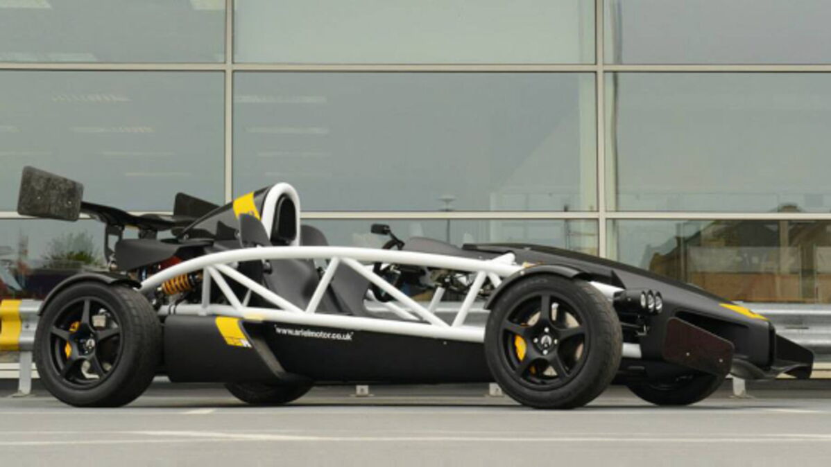 Ariel Atom 300 - Prix, fiche technique, vidéo d'une barquette déjantée