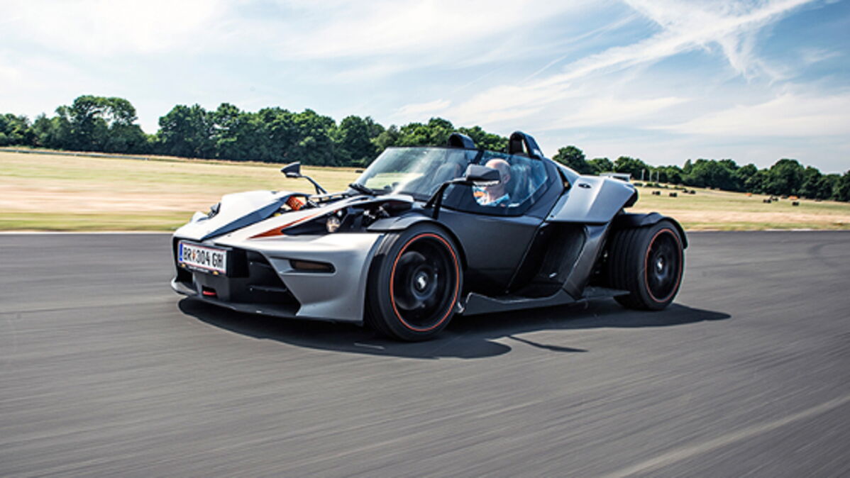 KTM X-Bow GT – Prix, fiche technique : L’essai en vidéo d’un crossbow ...