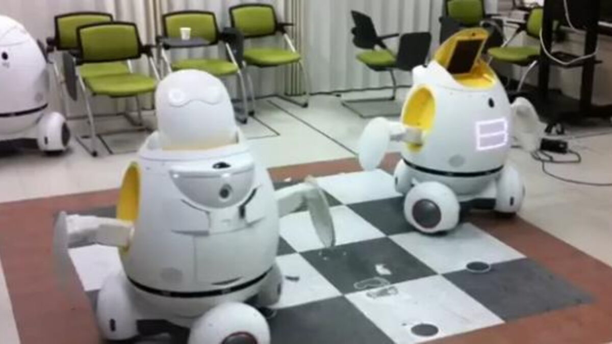 Ces robots dansent le tango