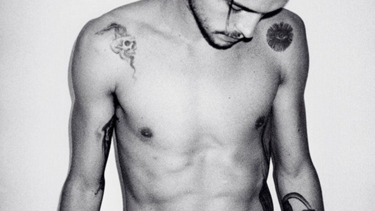 Photos : Dylan Rieder : Les multiples tatouages du skateur stylé