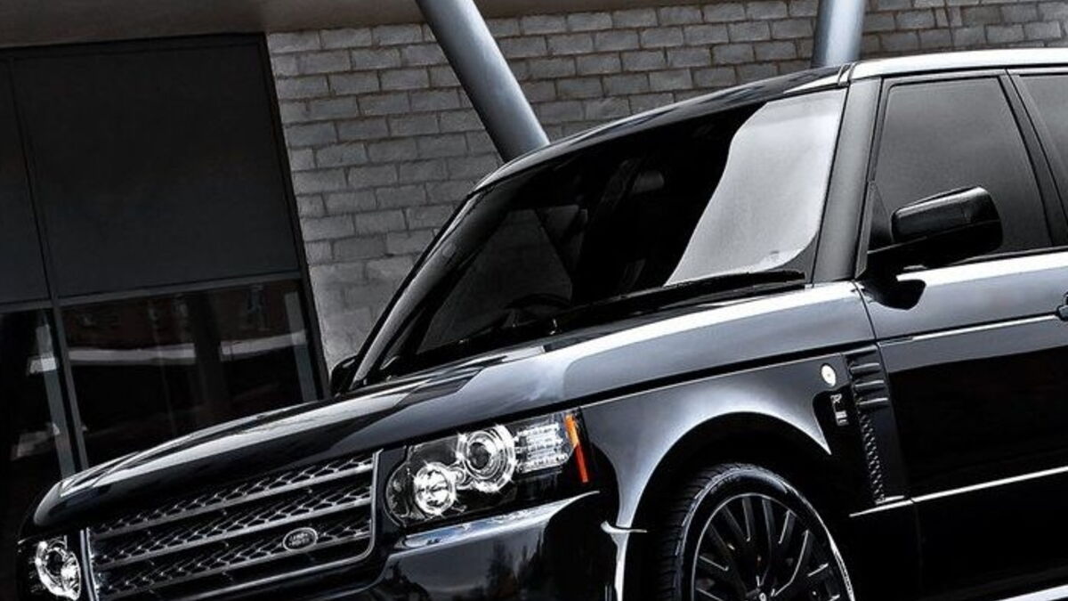 God save the Range Rover de Kahn Design
