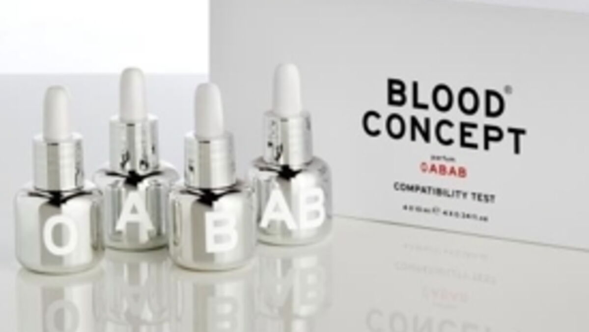 Blood concept, un parfum sanguin
