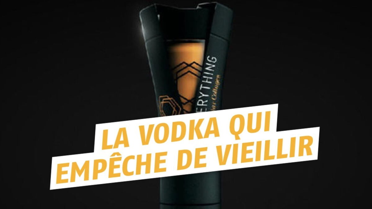 Anti Everything : la vodka qui vous empêche de vieillir