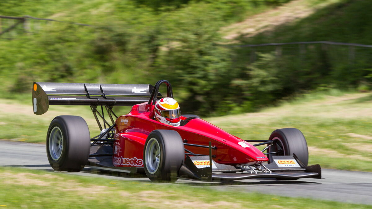 Une course impressionnante en GWR Raptor et un record battu