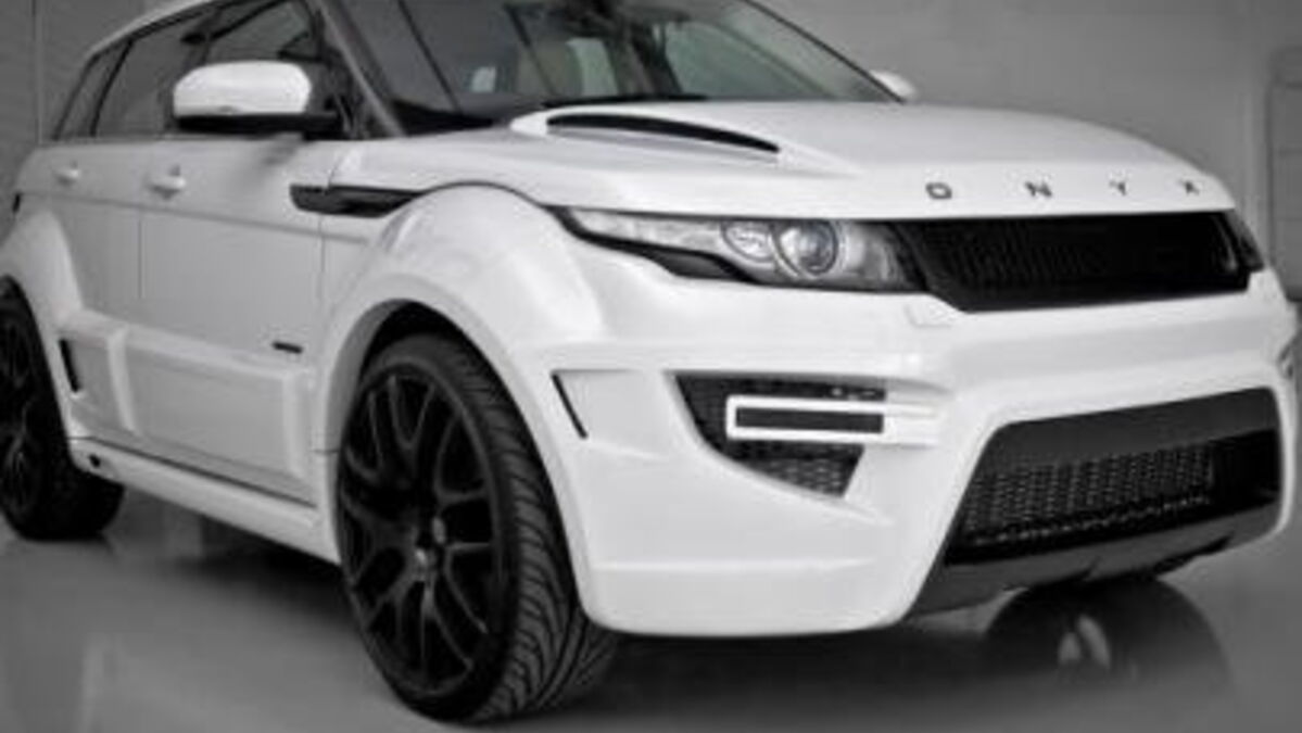 Onyx Rogue Edition : préparation ultime pour Range Rover