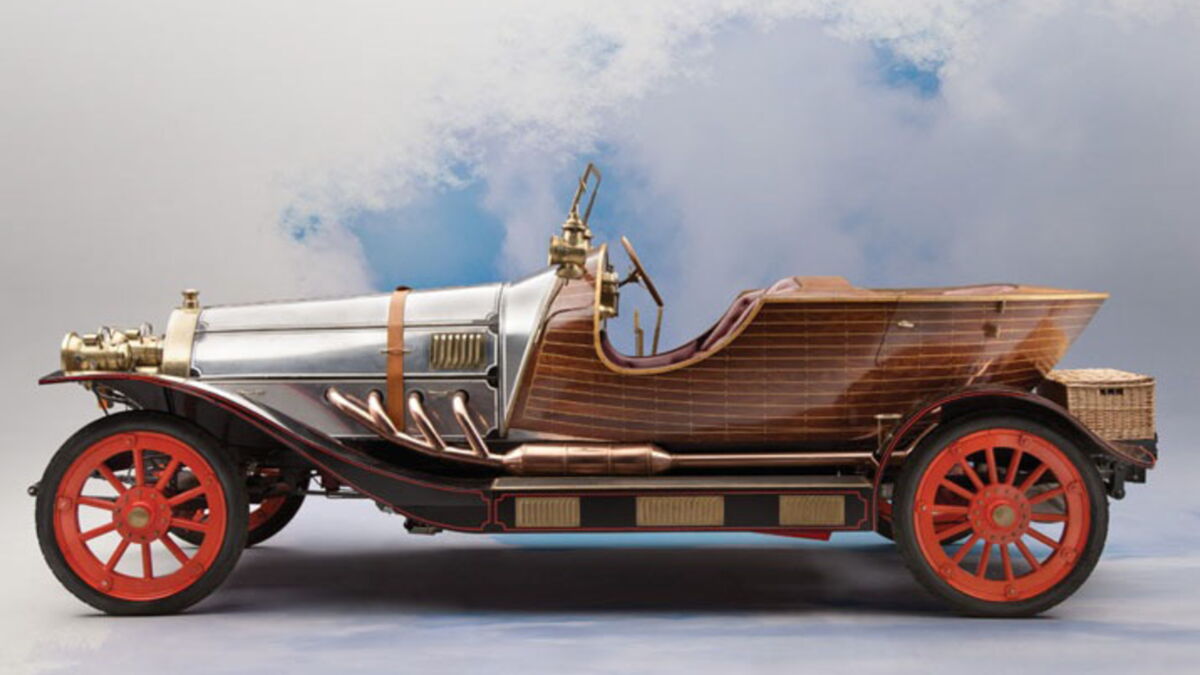 Découvrez le modèle Ford Chitty Chitty Bang Bang en images