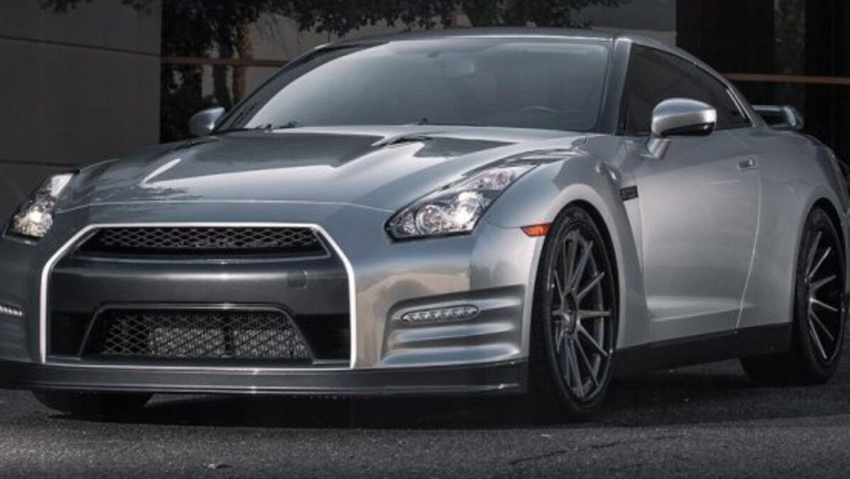 La Nissan GT-R fait peau neuve