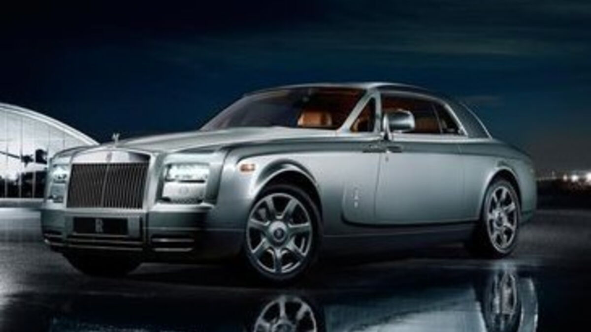 La Rolls-Royce Phantom Aviator à découvrir en images