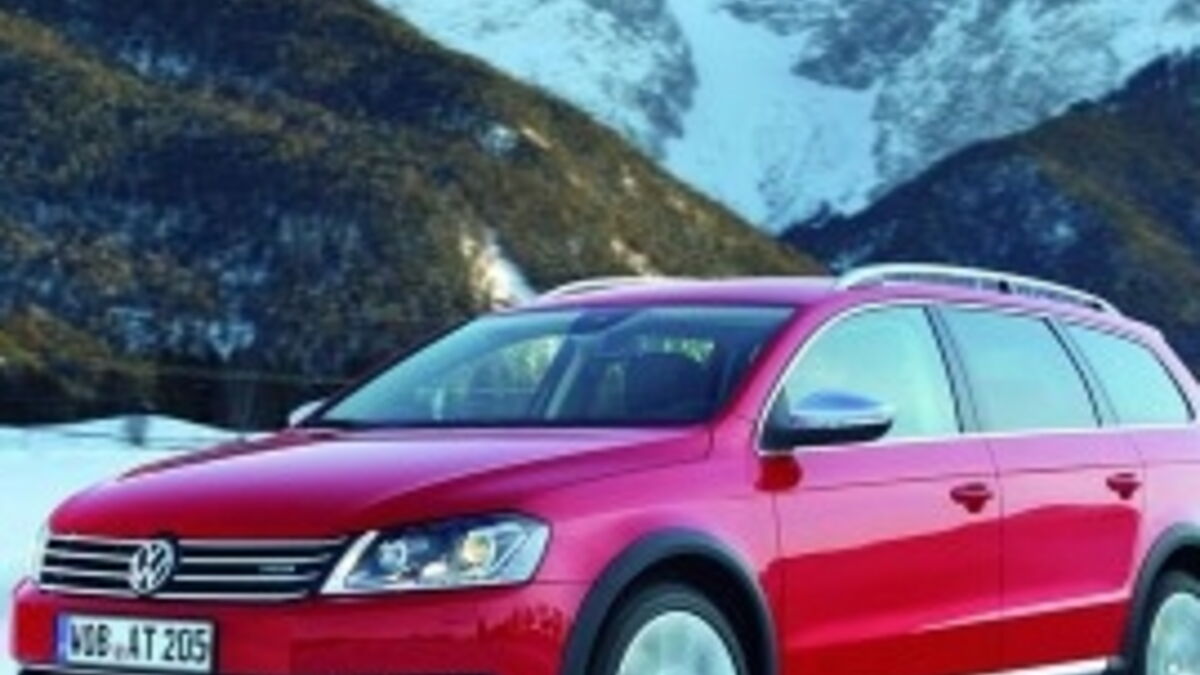 Le break Volkswagen Passat a aussi son baroudeur