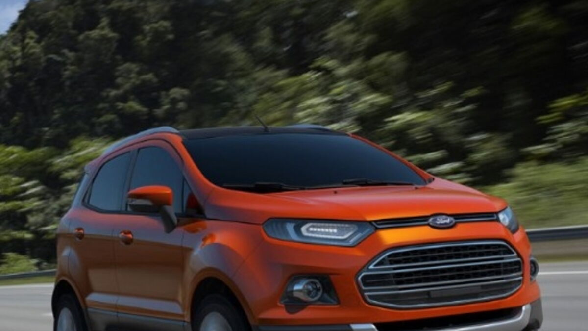 Ford va dévoiler un petit 4X4 à New Delhi